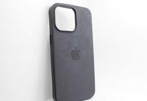 FineWoven Case на iPhone 15 Pro Max MagSafe