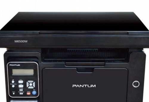 Принтер лазерный мфу Pаntum М6500W