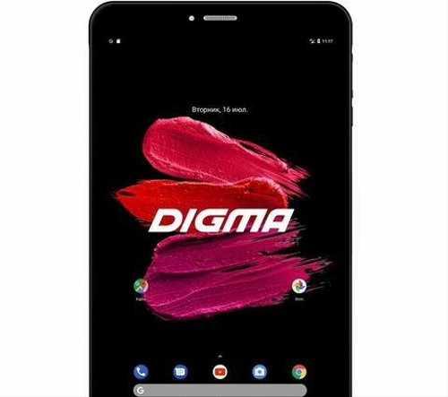 Планшет Digma Optima 8027 3G черный #364618