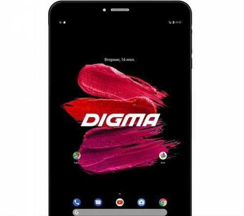 Планшет Digma Optima 8027 3G черный #364618