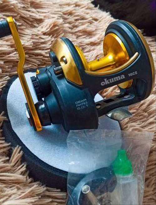 Катушка Okuma Solterra SLR-10CS