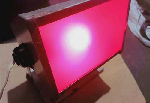 Поворотный фотофонарь красная лампа для проявки