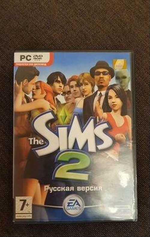 Компьютерная игра Sims2 доя PC
