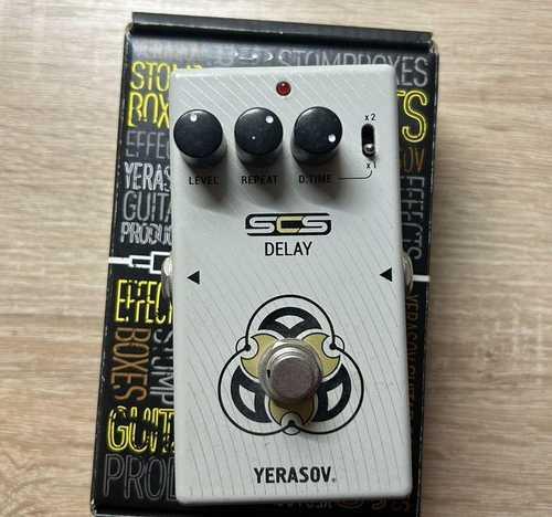 Гитарная педаль Yerasov delay dm-60