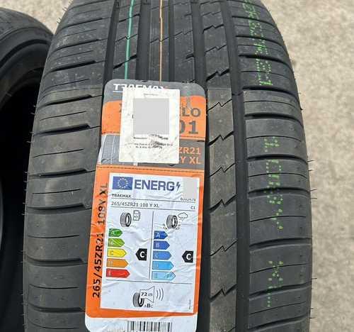 Tracmax X-Privilo RS01  265/45 R21