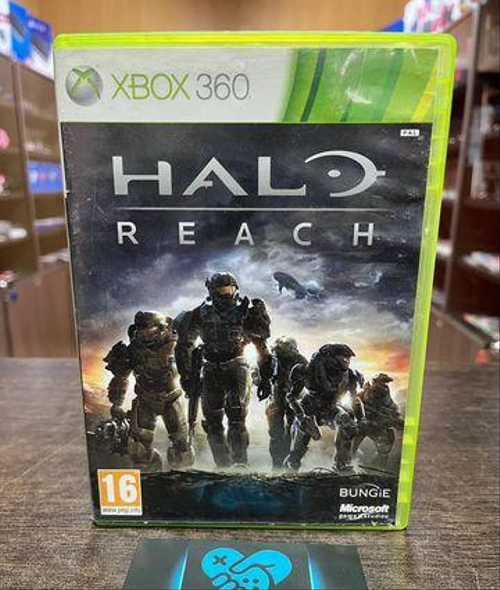 Halo Reach. Лицензия Xbox 360 Xbox360 X360 x