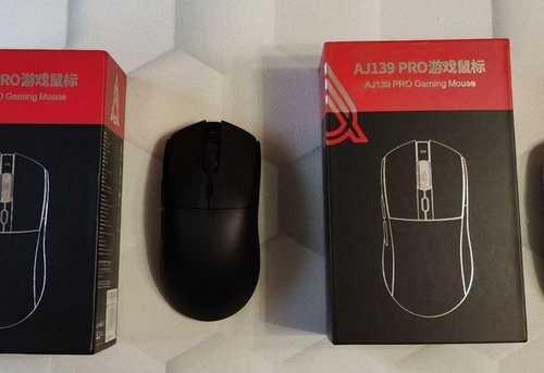 Мышка Ajazz AJ139 Pro черная белая