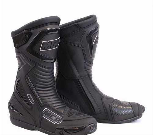 Мотоботы MCP macon Black