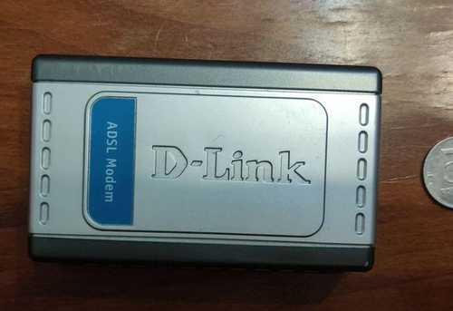 Adsl-модем D-Link DSL-200