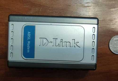 Adsl-модем D-Link DSL-200