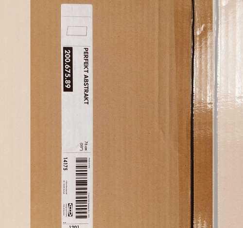 Фасад для кухни IKEA perfect Abstrakt белый глянец