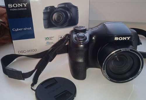 Фотоаппарат sony Cyber-Shot DSC-H100