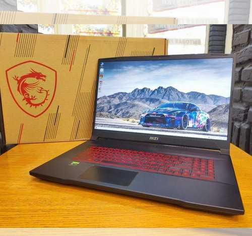 Игровой Ноутбук MSI Katana GF66 (GTX1650)