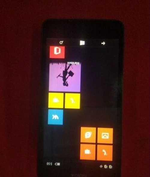 Телефон Nokia Lumia 630 отсутствует кнопка включен
