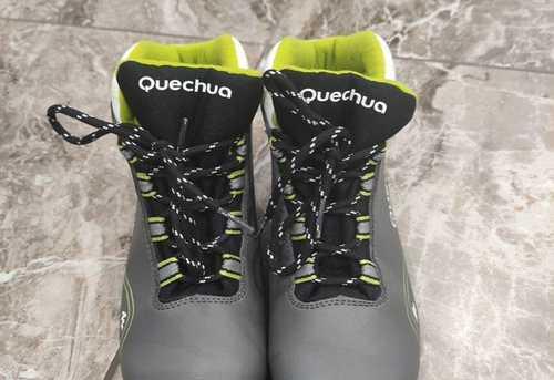 Лыжные ботинки quechua classic 50