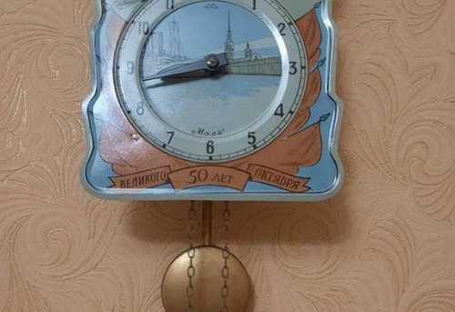 Часы ходики СССР