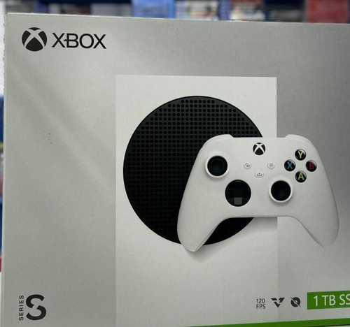 Xbox Series S 1Tb White Новая