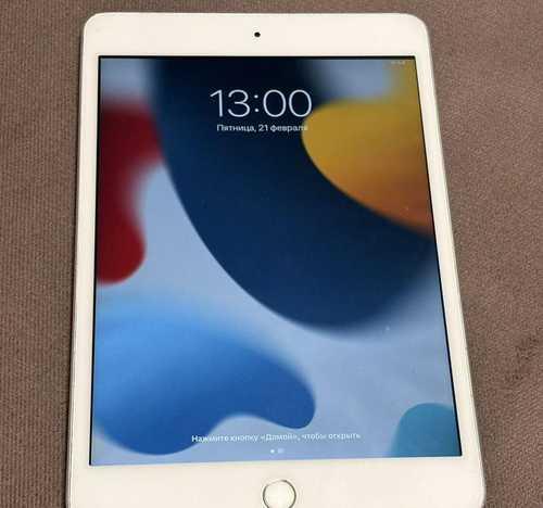 iPad mini 4 16gb