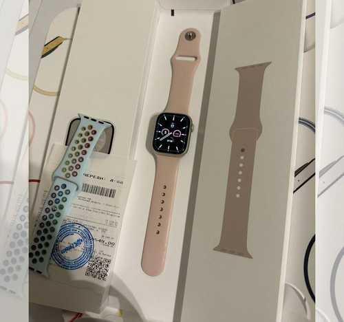 Часы apple watch 8 41 mm