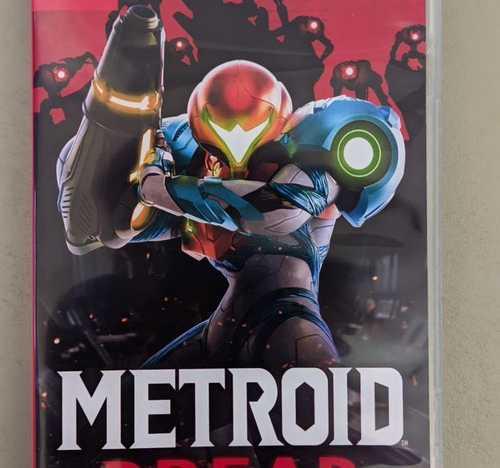 Metroid dread