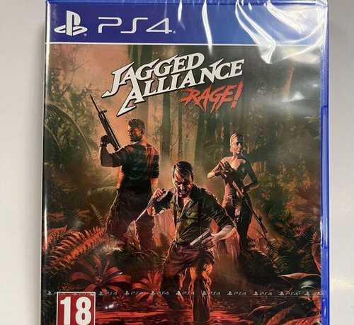 Jagged Alliance: Rage новый диск для PS4