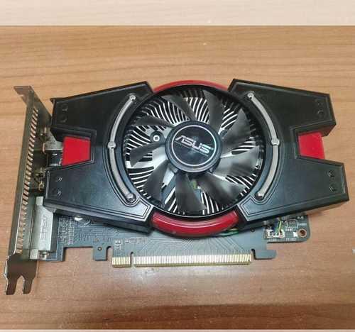 Видеокарта asus AMD Radeon hd 7770 1 gb