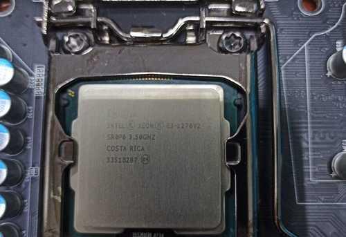 Комплект Intel E3-1270v2 + GA-Z68X-UD4-B3 + 16 Gb