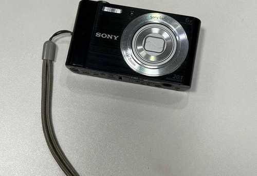 Компактный фотоаппарат Sony SteadyShot DSC-W810