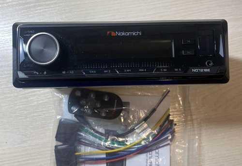 Магнитола с bluetooth nakamichi NQ721BE