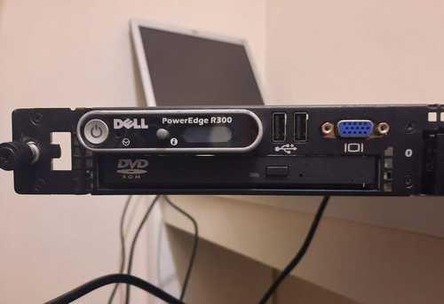 Серверы Dell Poweredge R310 и R300 Xeon