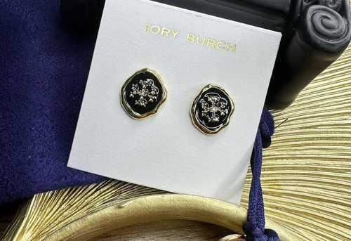 Серьги Tory Burch