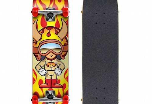 Скейтборд speed demons HOT shot 7.75"