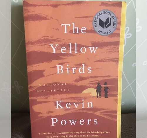 Книга на англ. The yellow birds