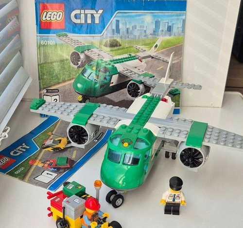 Lego city 60101 оригинал, все детали инструкция