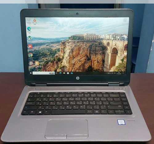 HP 640 G3 i5-7200U, 16 Gb, 256 Gb, 14" FHD IPS