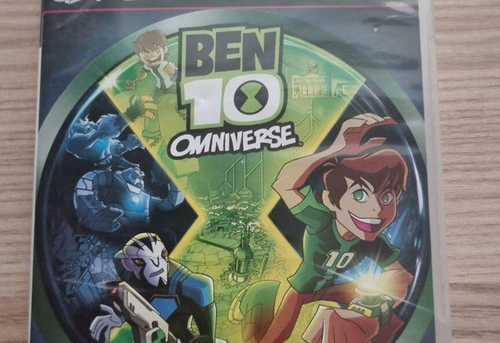 Игра Ben 10 Omniverse для консоли PS3
