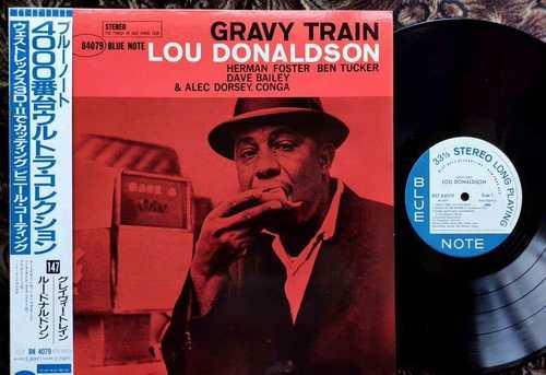 Lou Donaldson – Gravy Train – Japan 1992 OBI 2
