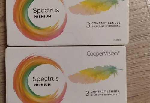 Линзы контактные spectrus premium