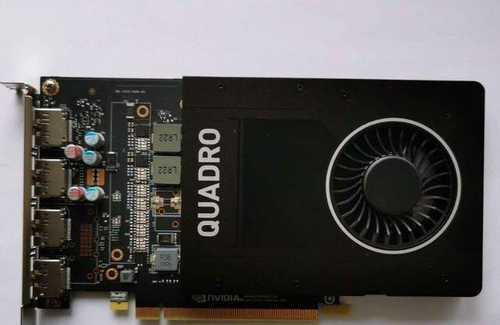 Видеокарта nVidia Quadro P2200 HP (6YT67AA)