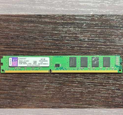 Оперативная память ddr3 4 gb kingston