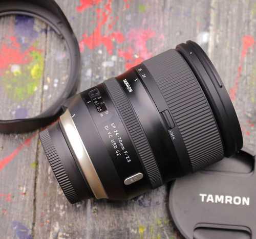 Tamron SP 24-70mm F/2.8 Di VC USD G2 Nikon (A032N)