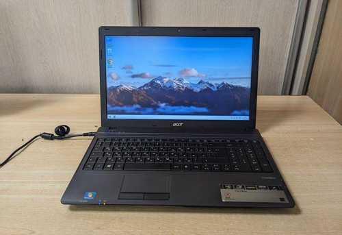 Acer 5736Z Pentium T4500 15.6" озу 4GB Диск 600GB