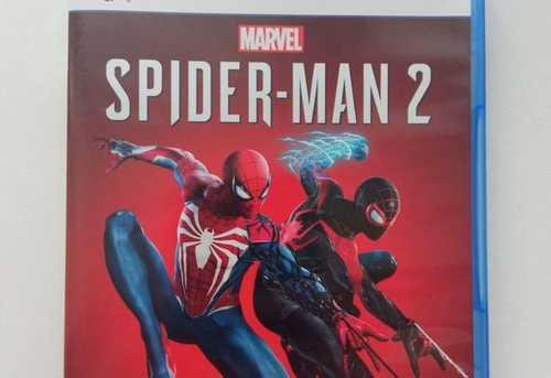 Игра Spider man 2 для PS5 диск