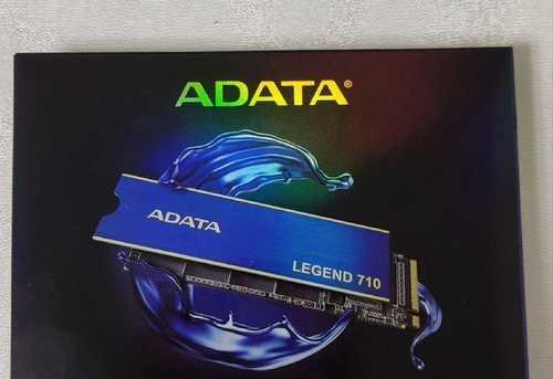 Новый SSD m2 adata Legend 512Gb