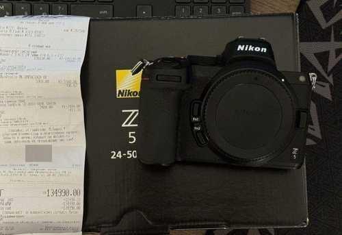 Беззеркальная камера Nikon Z5