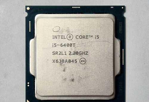 Intel Core i5-6400T (LGA1151)