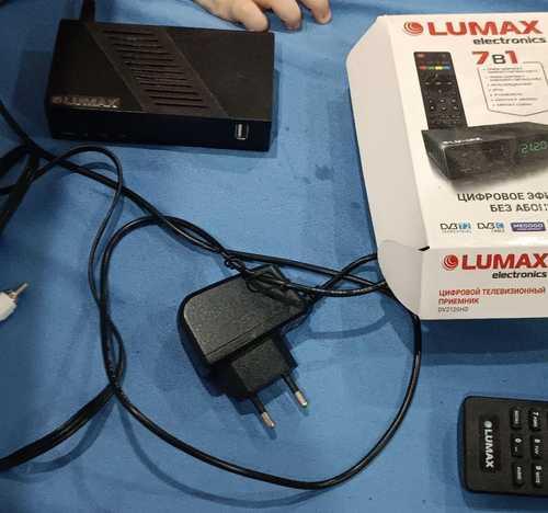 Приставка для цифрового тв Lumax