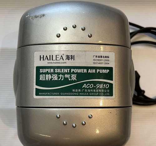 Воздушный компрессор Hailea ACO 9810