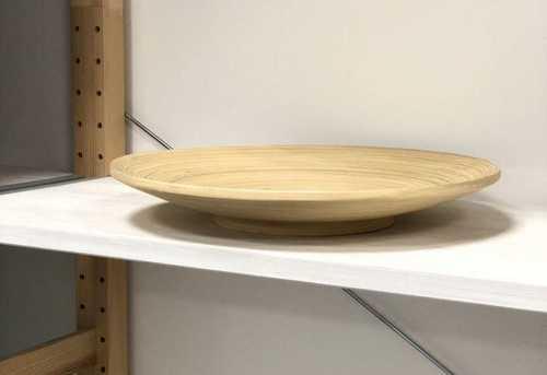 Блюдо IKEA гультет (бамбук)