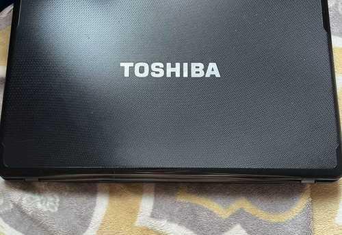 Ноубук Toshiba satellite A660-1EN